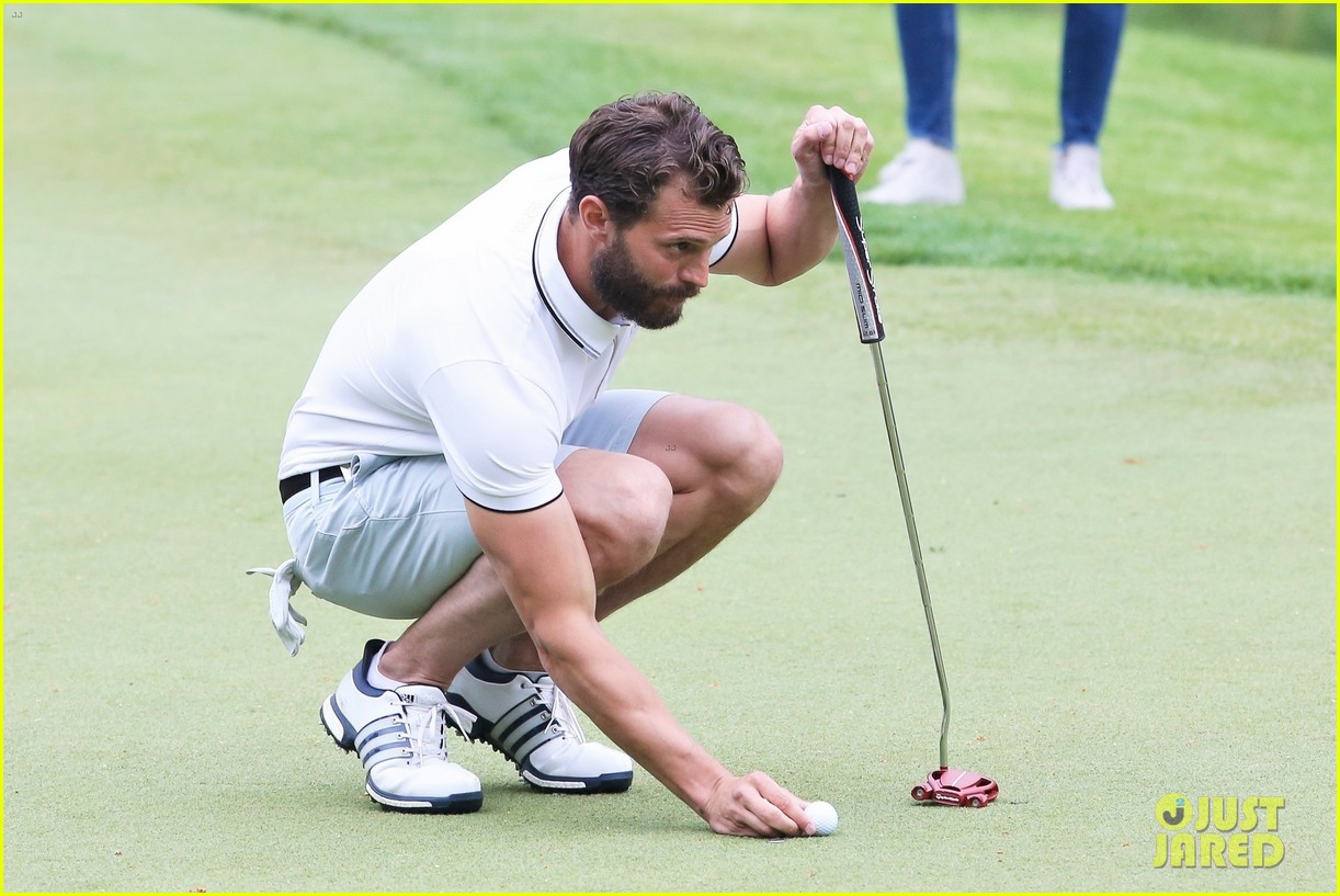 Jamie Dornan Looks So Hot While Golfing in BMW PGA Championship!: Photo ...