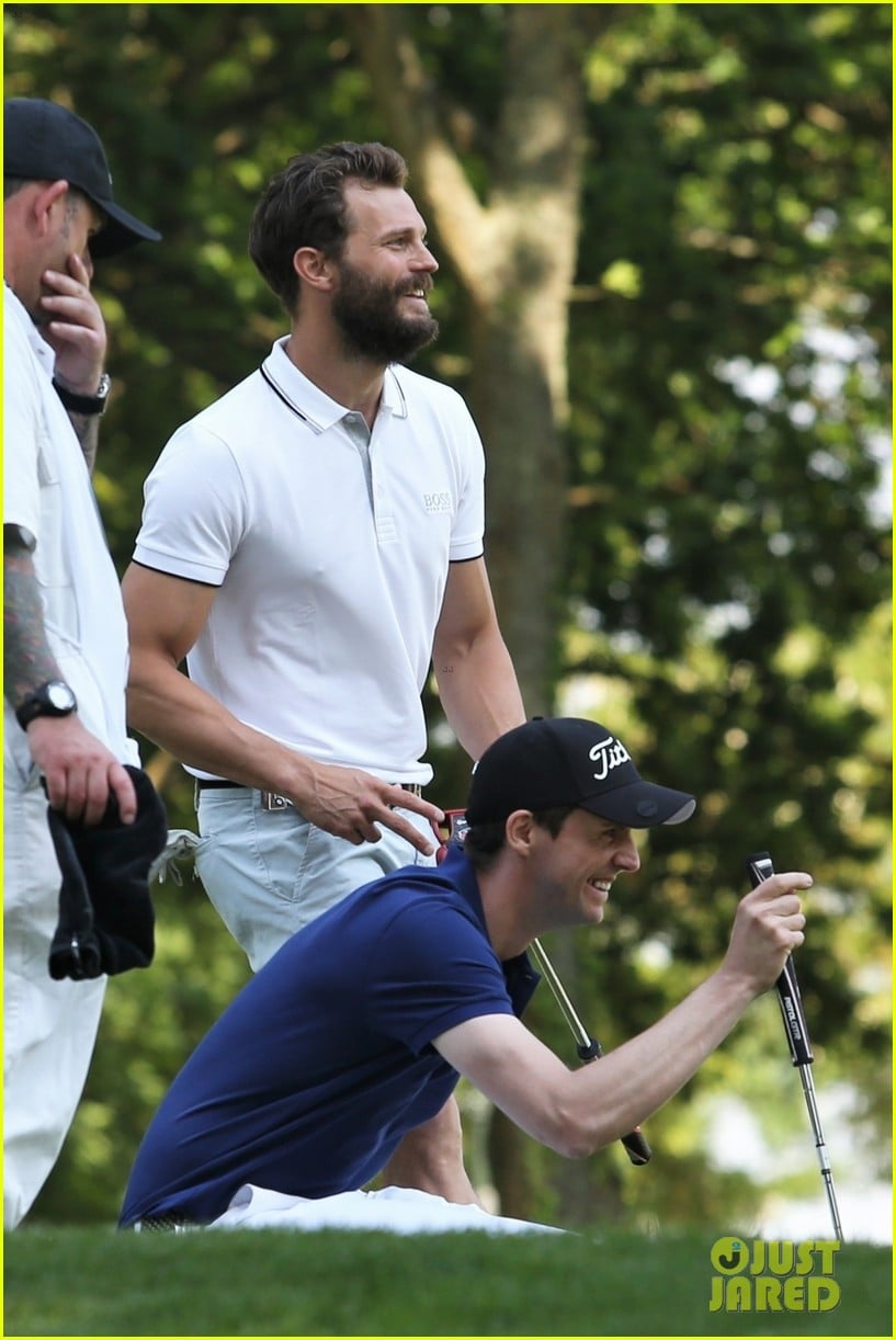 Jamie Dornan Looks So Hot While Golfing in BMW PGA Championship!: Photo ...