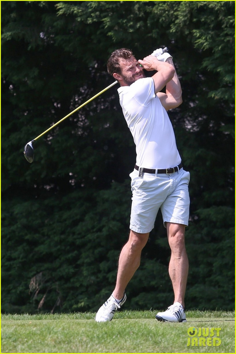 Jamie Dornan Looks So Hot While Golfing in BMW PGA Championship!: Photo ...
