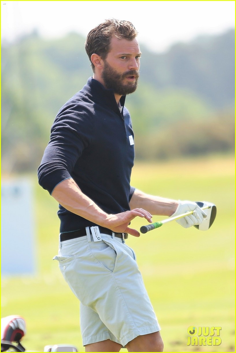 Jamie Dornan Looks So Hot While Golfing in BMW PGA Championship!: Photo ...