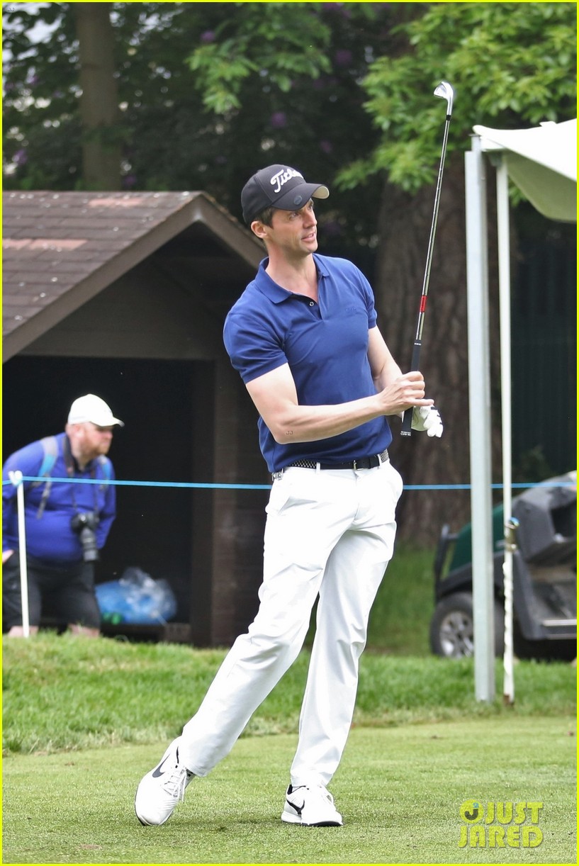 Jamie Dornan Looks So Hot While Golfing in BMW PGA Championship!: Photo ...