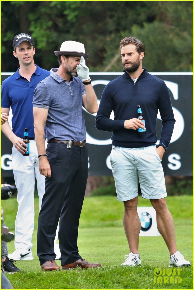 Jamie Dornan Looks So Hot While Golfing in BMW PGA Championship!: Photo ...