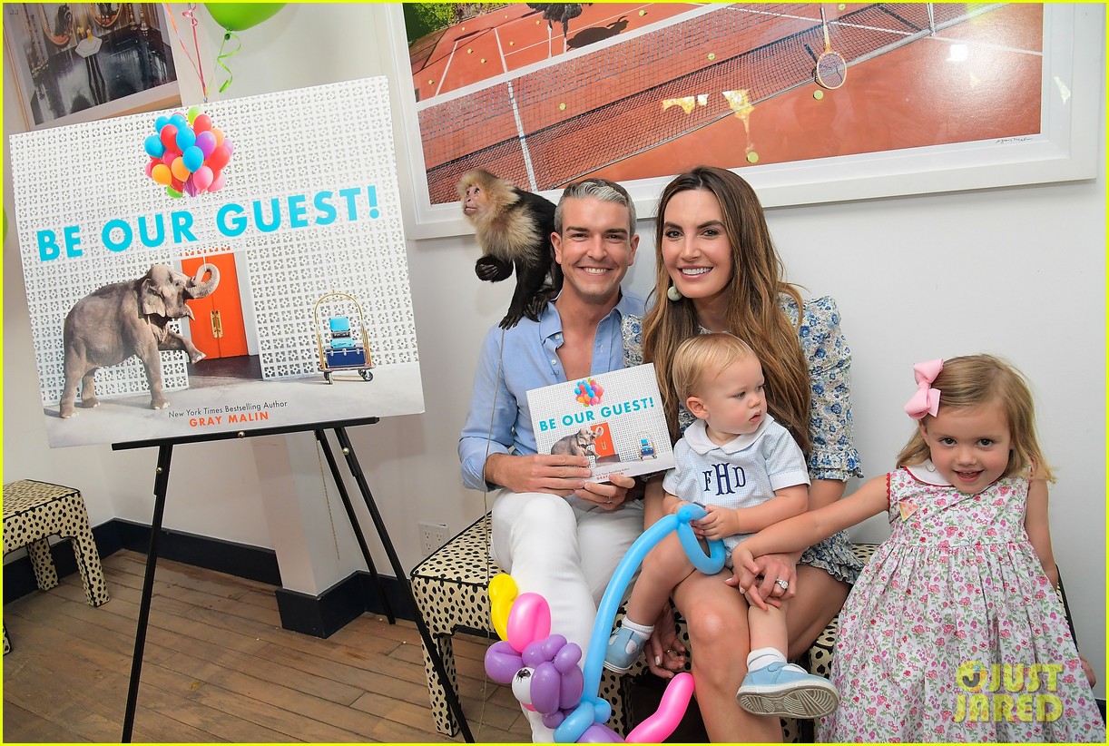 Elizabeth Chambers Brings Children Harper & Ford to Celebrate 'Be Our ...