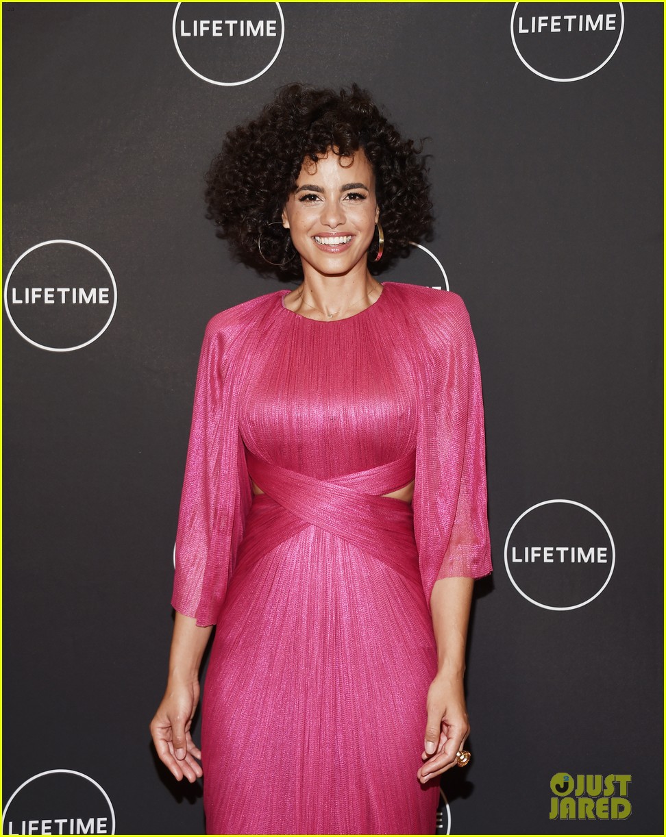 Murray Fraser & Parisa Fitz-Henley Step Out for Lifetime's 'Harry ...