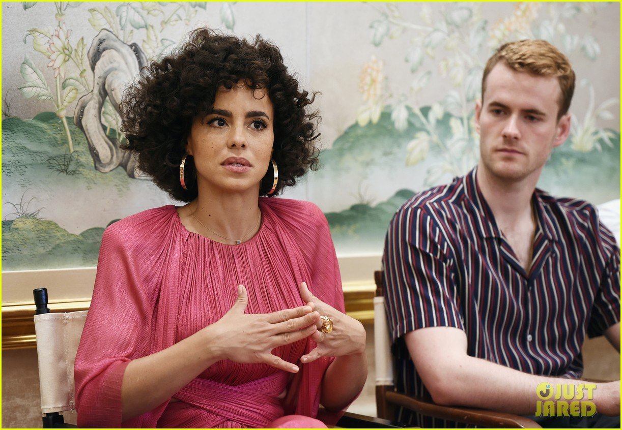 Murray Fraser & Parisa Fitz-Henley Step Out for Lifetime's 'Harry ...