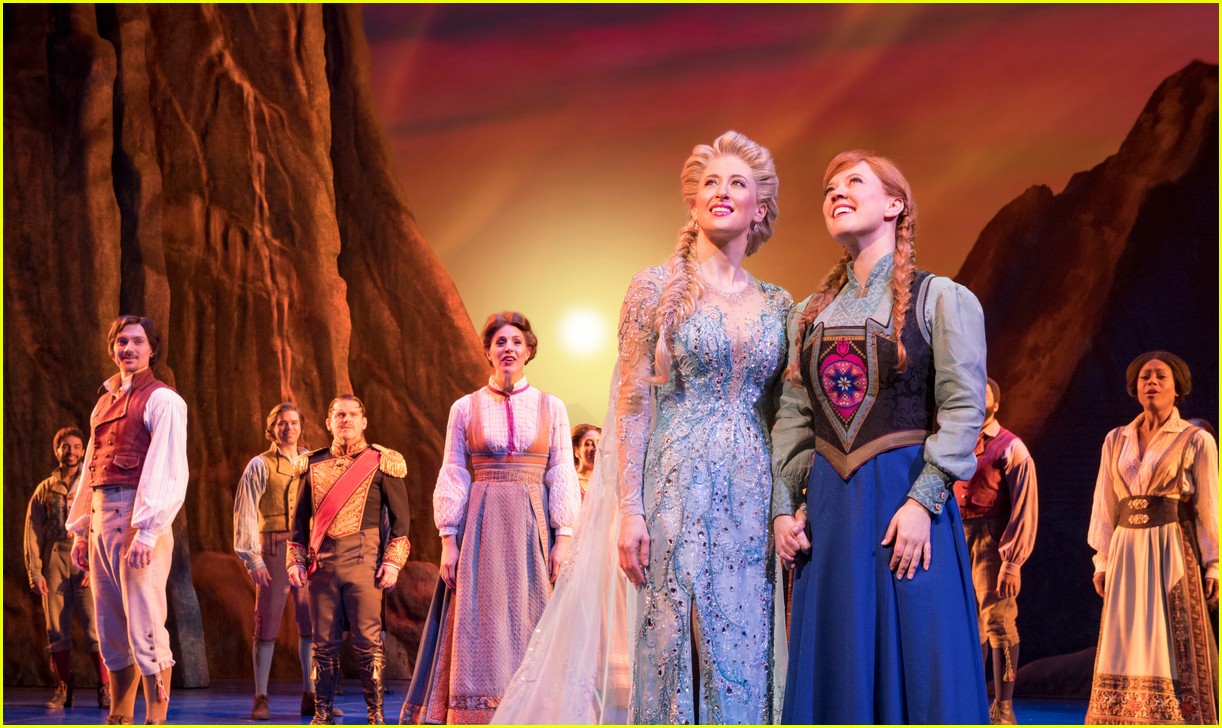 'Frozen' Broadway Cast Album Stream & Download - Listen Now!: Photo ...