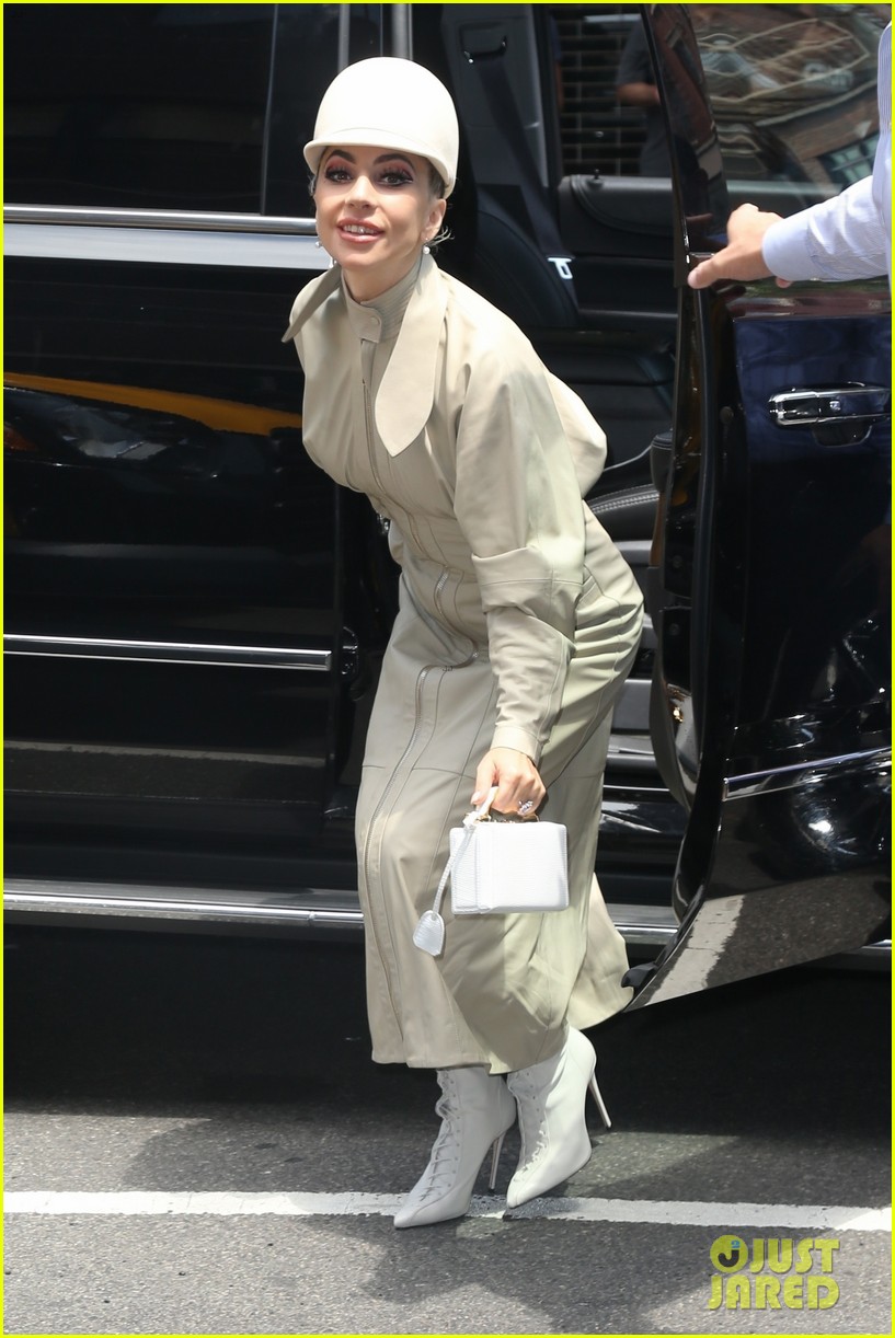 Lady Gaga & Tyler The Creator Hit the Recording Studio in NYC!: Photo ...