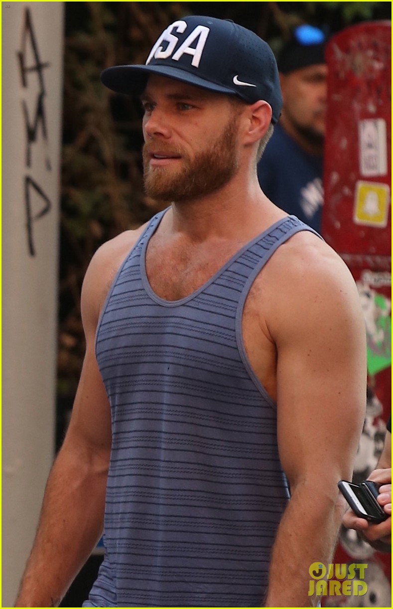 Matthew Wilkas Shirtless