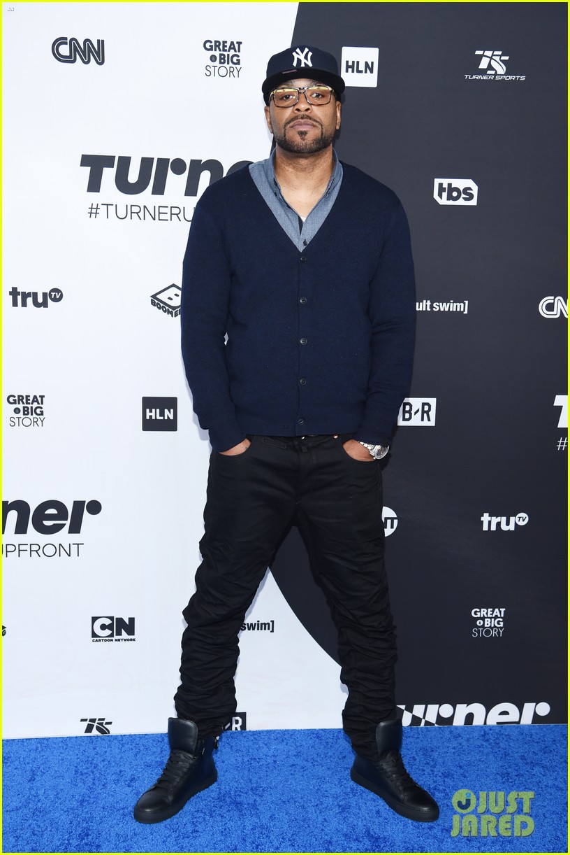 Hailey Baldwin & Method Man Rep 'Drop the Mic' at Turner Upfronts ...