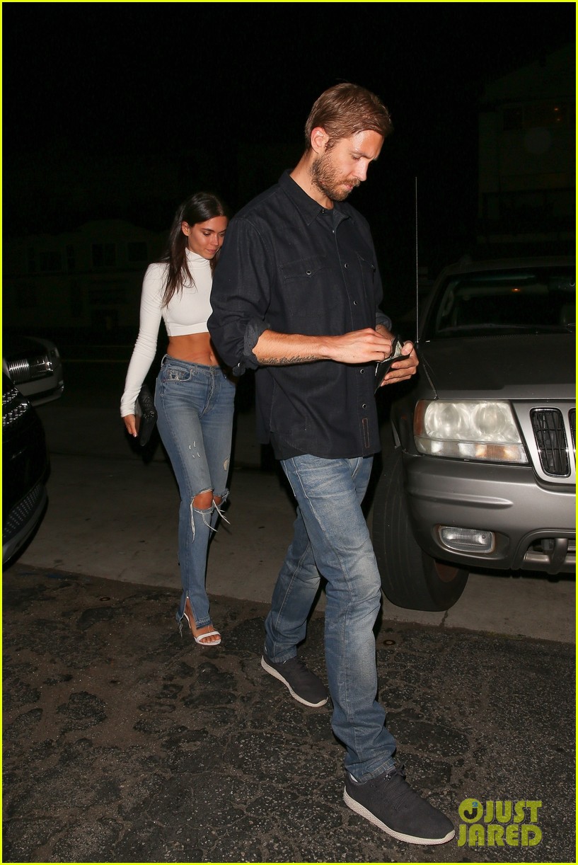 Calvin Harris & Girlfriend Aarika Wolf Step Out for Date Night in Santa ...