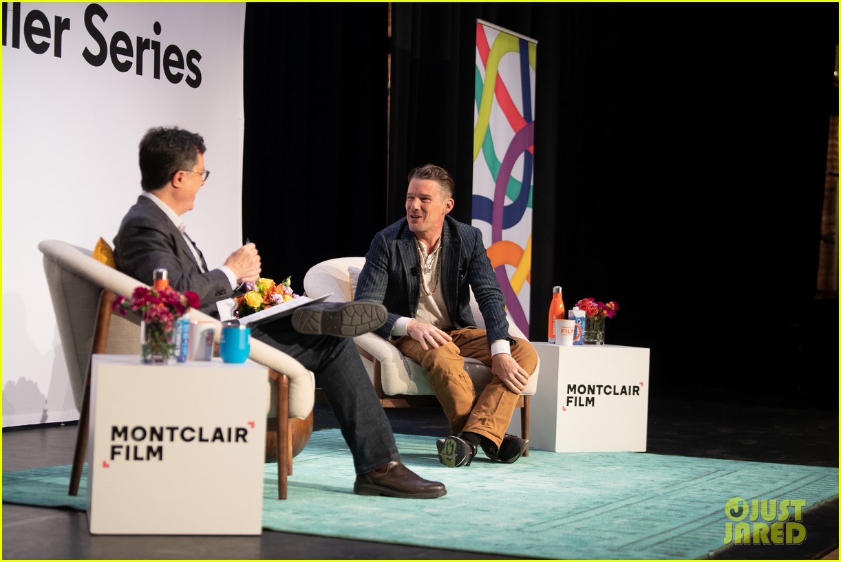 Ethan Hawke Set to Receive Siskel Film Center's Renaissance Award ...