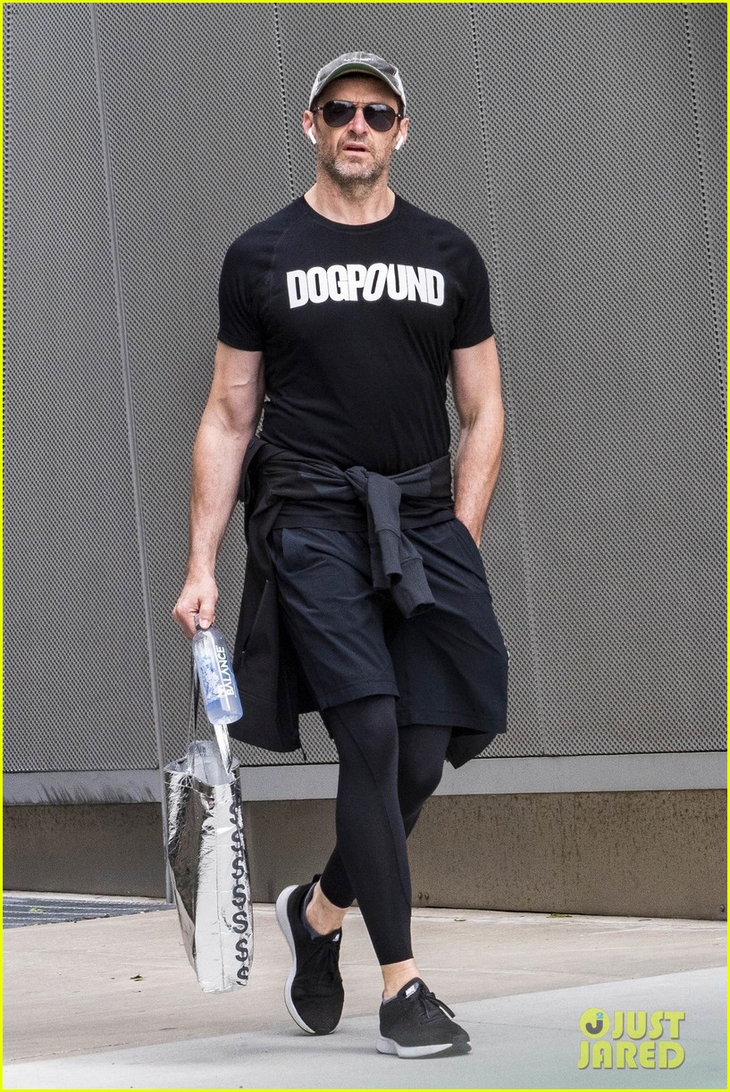 Hugh Jackman Flaunts Fit Physique After His Workout!: Photo 4089464 ...