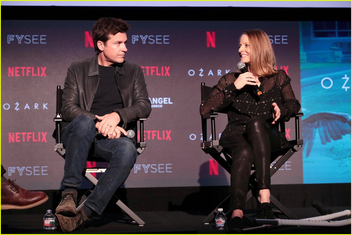Jason Bateman & Jodie Foster Attend 'Change in Focus' Panel at Netflix ...