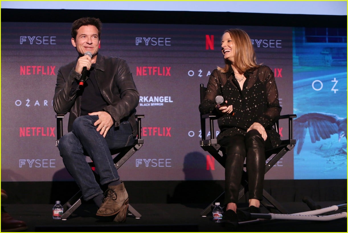 Jason Bateman & Jodie Foster Attend 'Change in Focus' Panel at Netflix ...