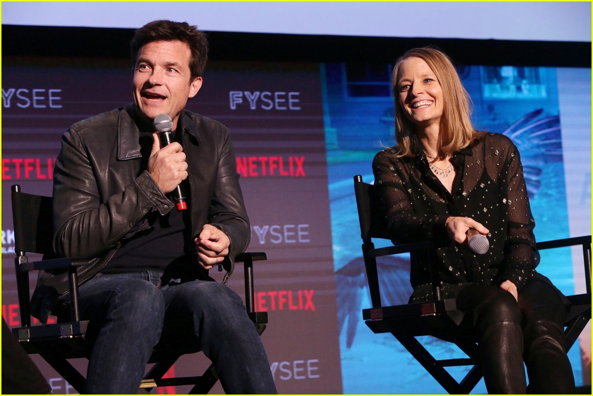 Jason Bateman & Jodie Foster Attend 'Change in Focus' Panel at Netflix ...