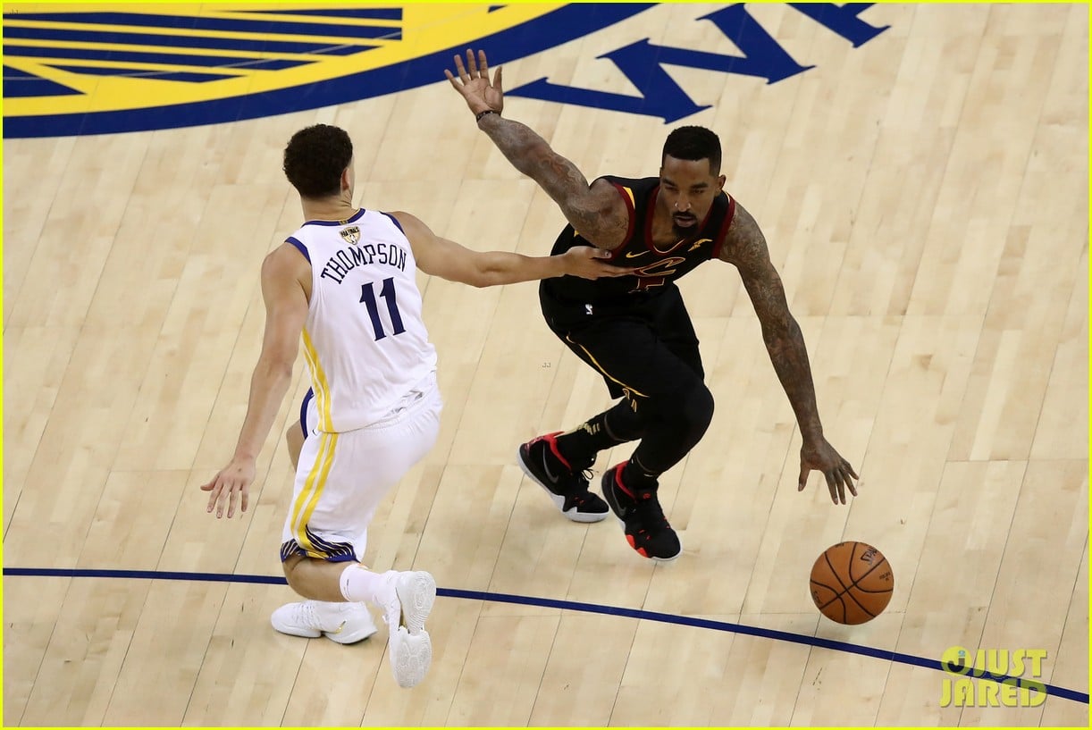 Photo: jr smith lebron james nba finals 04 | Photo 4093727 | Just Jared ...