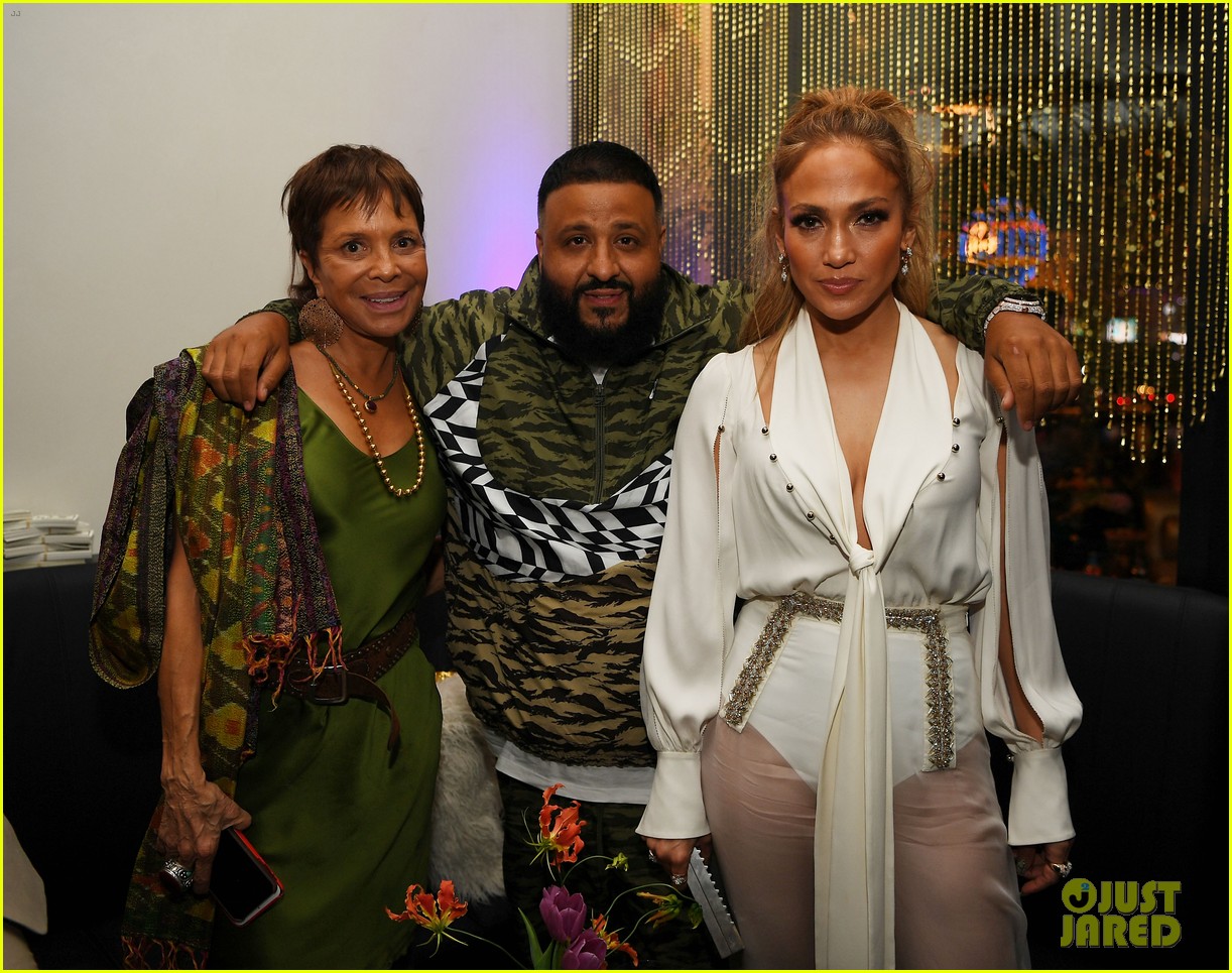 Jennifer Lopez Celebrates 'Dinero' Release with DJ Khaled & Ashlee ...
