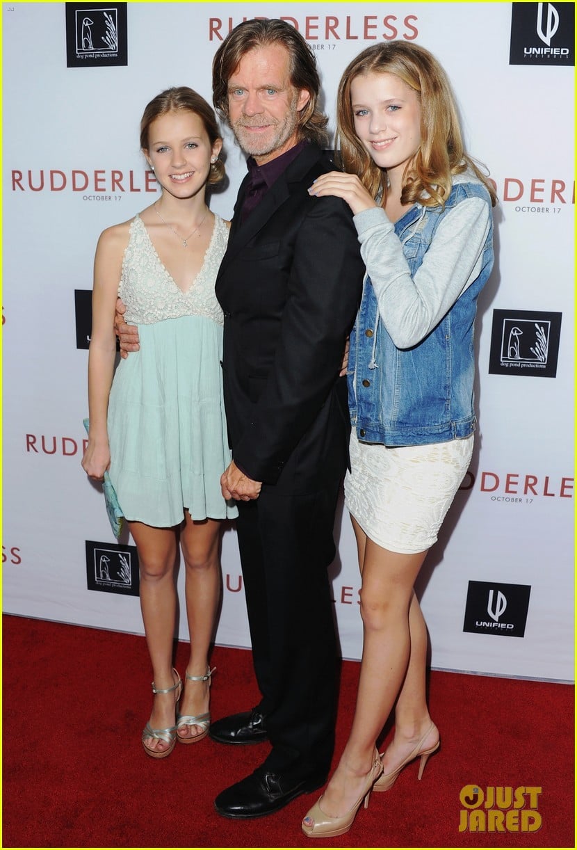 William H. Macy Wants His Daughters to 'Have a Lot of Sex' with No ...