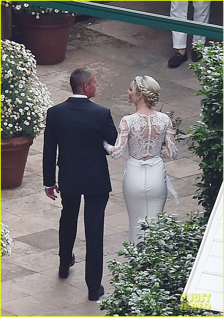 Matthew Lewis & Angela Jones Marry in Italy - See the Wedding Pics ...