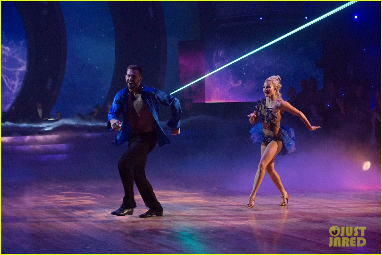 Chris Mazdzer Goes Shirtless in First 'DWTS' Performance (Video): Photo ...