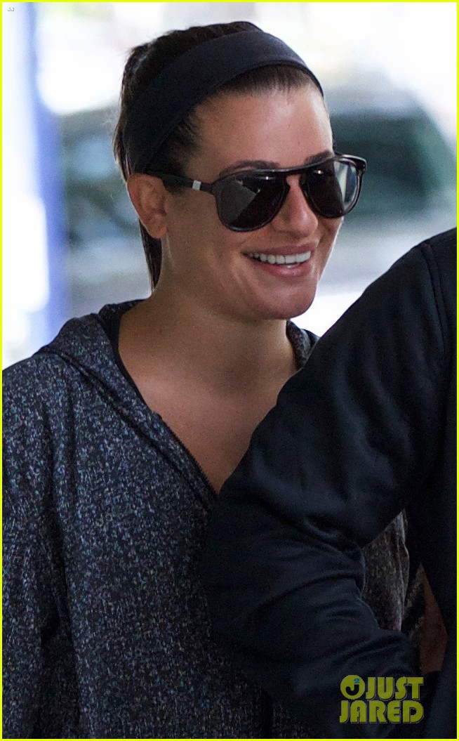 Lea Michele & Fiance Zandy Reich Head to Brunch in LA!: Photo 4086947 ...