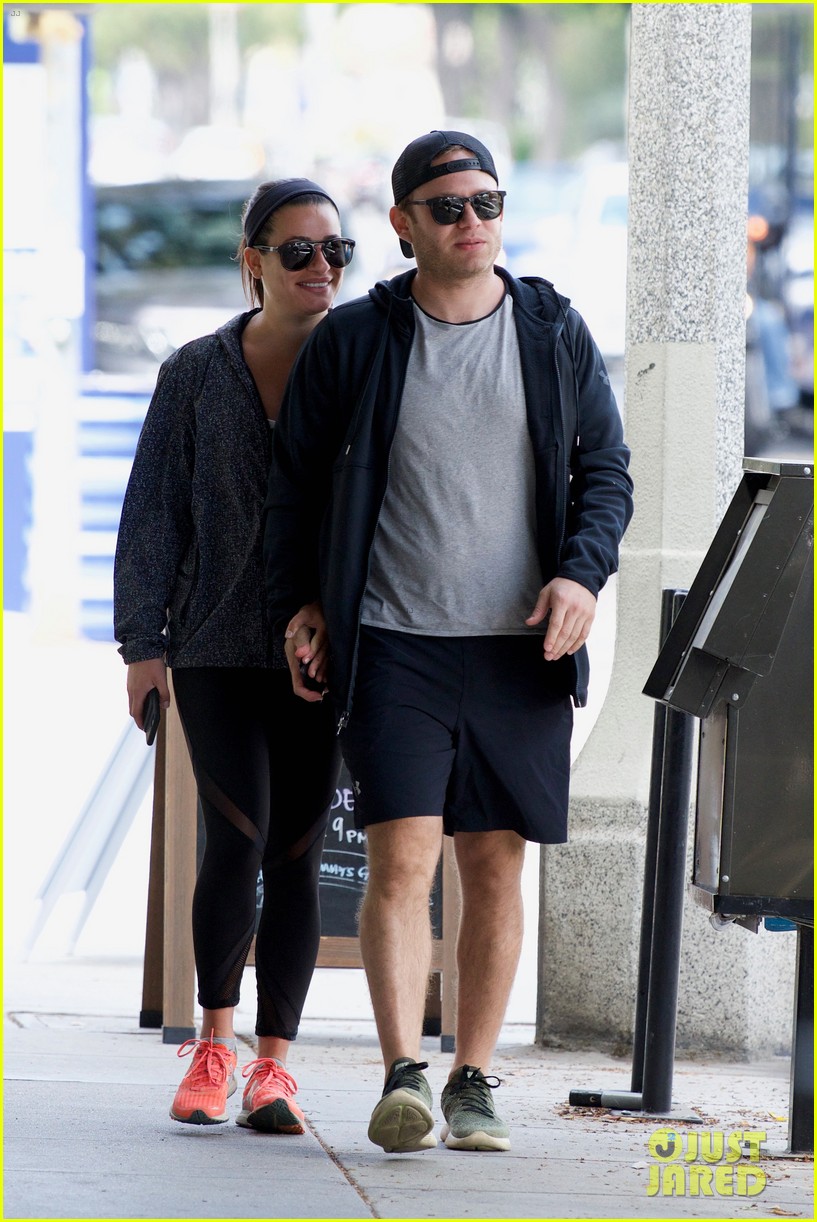 Lea Michele & Fiance Zandy Reich Head to Brunch in LA!: Photo 4086948 ...