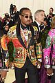 Migos Match in Colorful Versace Suits & Major Bling at Met Gala 2018 ...