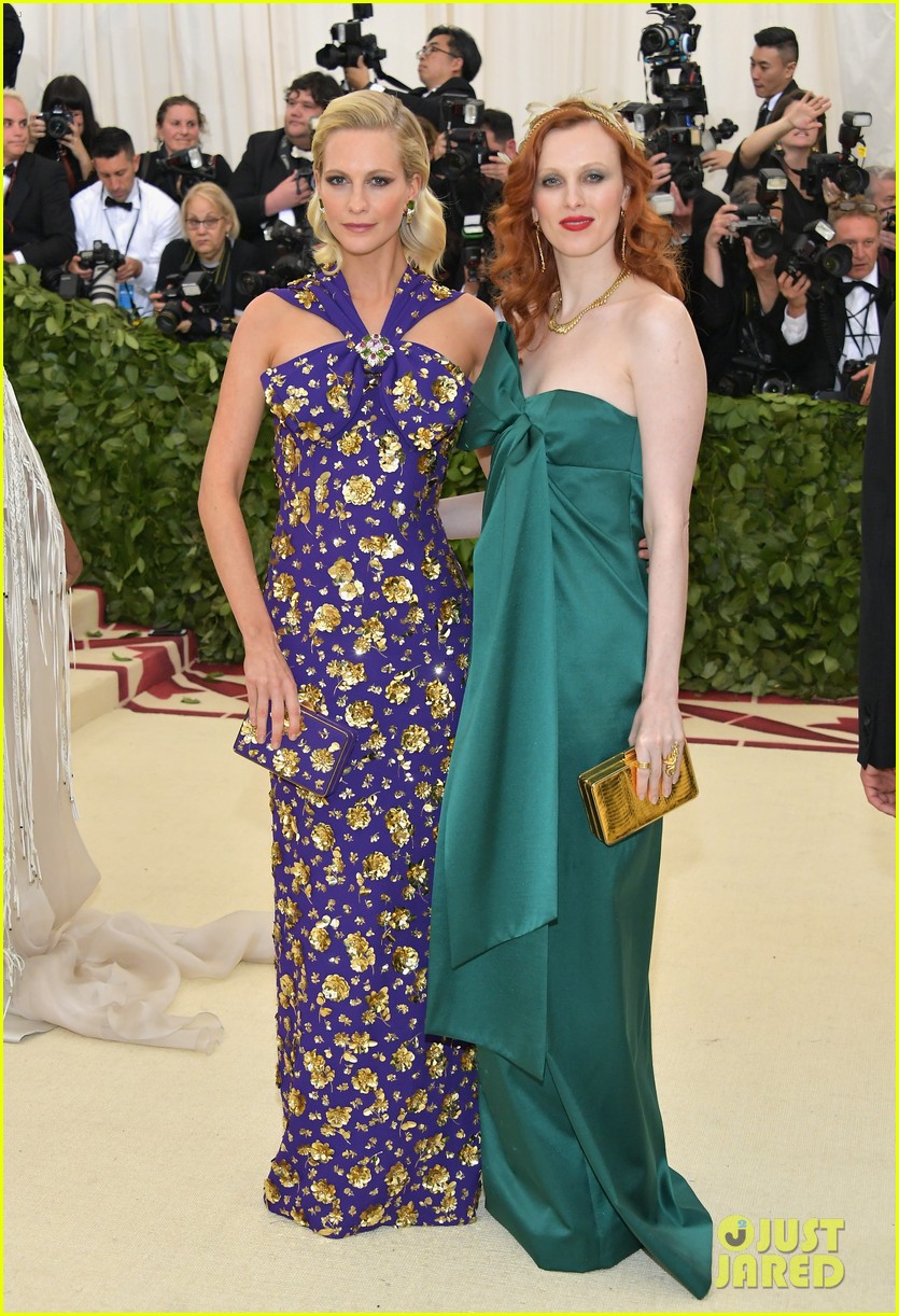 Chinese Models Ming Xi & Liu Wen Wow at Met Gala 2018!: Photo 4079249 ...