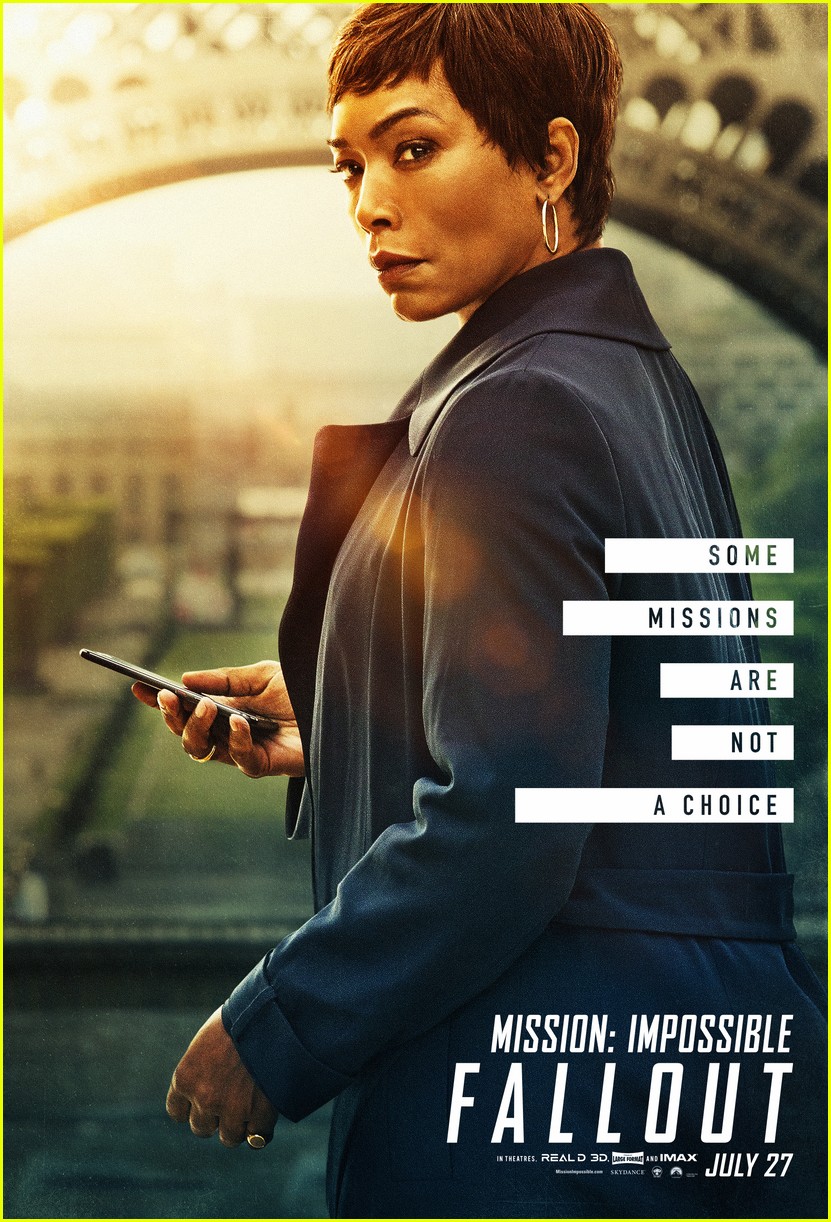 Photo: mission impossible character posters 02 | Photo 4088016 | Just Jared