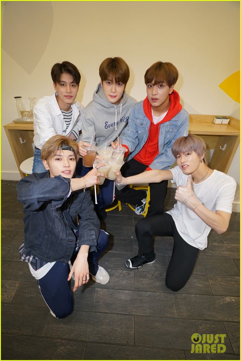 NCT 127 Get A Kimbap Cooking Lesson in LA! (Exclusive): Photo 4075945 ...