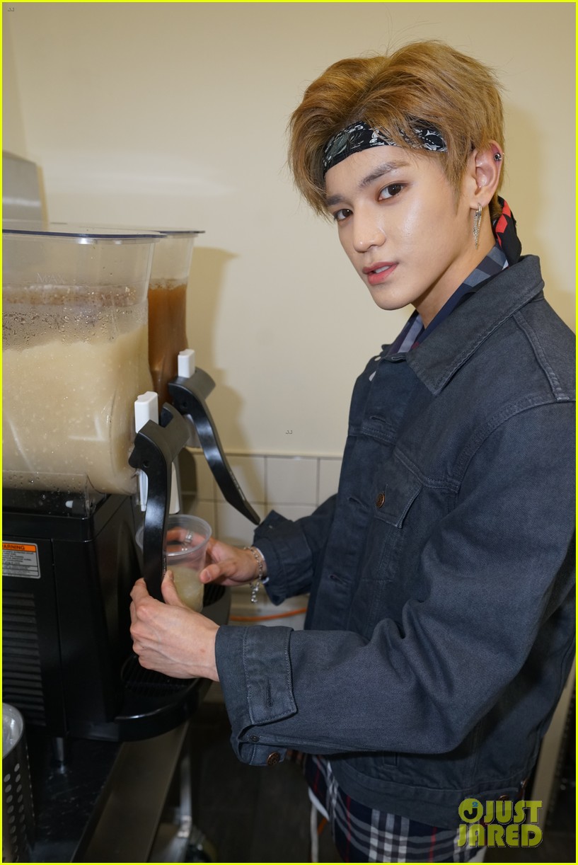 NCT 127 Get A Kimbap Cooking Lesson in LA! (Exclusive): Photo 4075949 ...