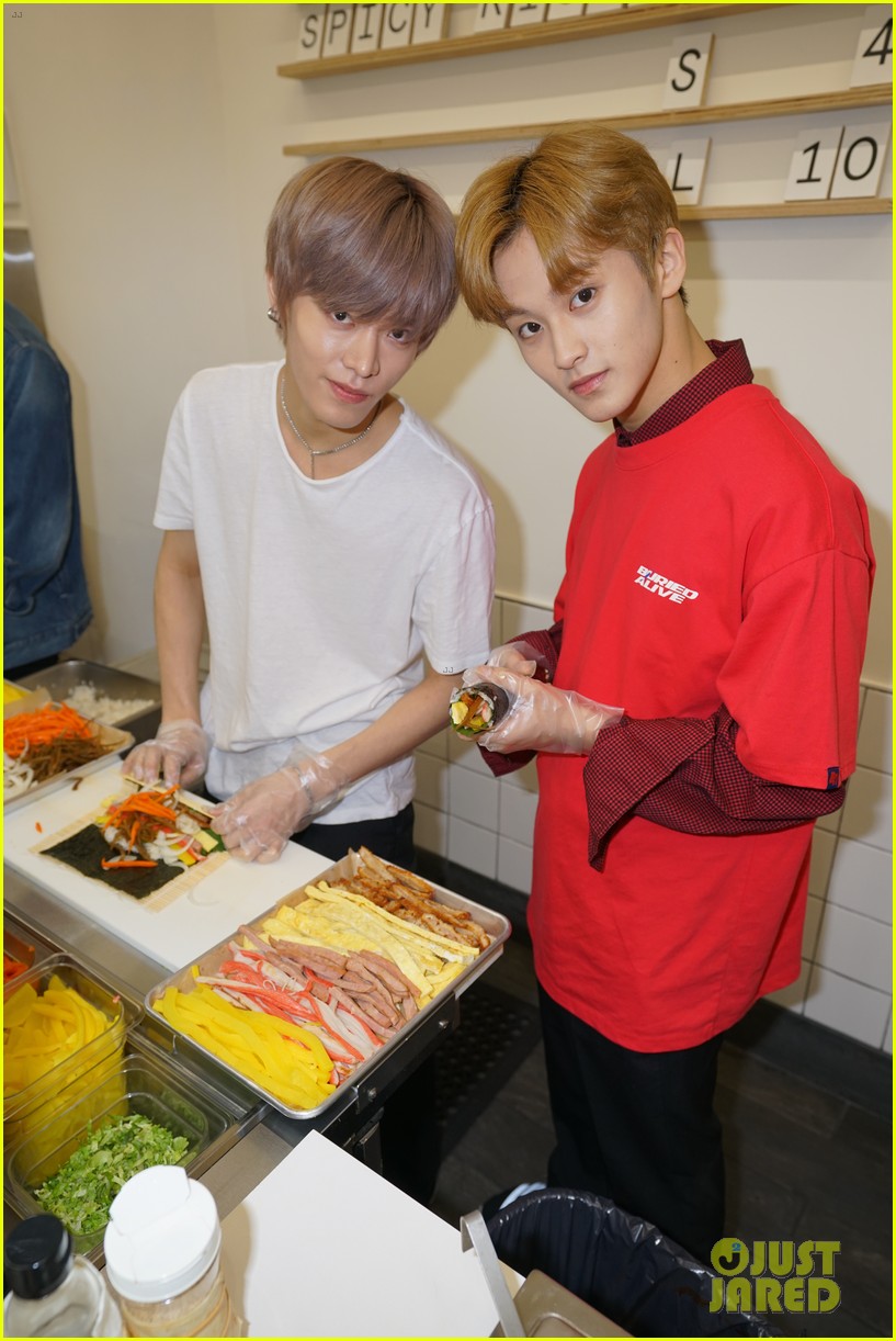 NCT 127 Get A Kimbap Cooking Lesson in LA! (Exclusive): Photo 4075951 ...