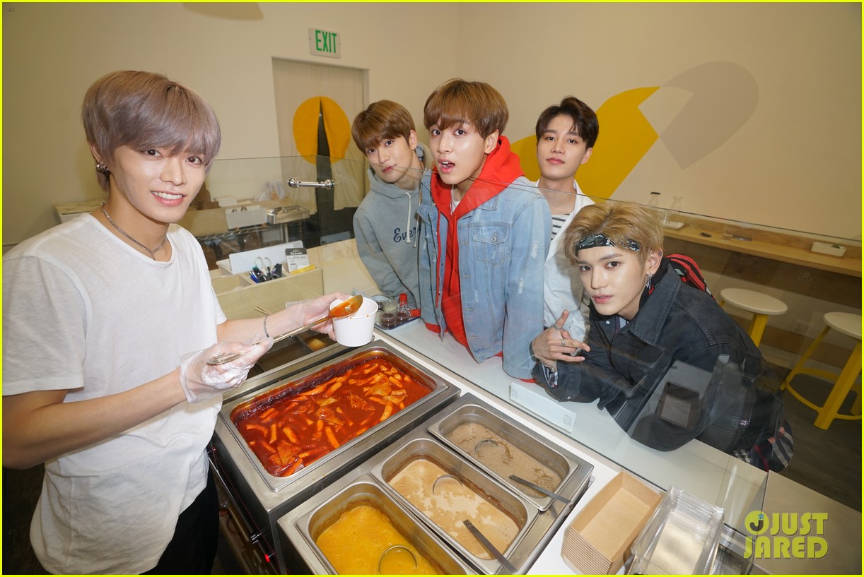 NCT 127 Get A Kimbap Cooking Lesson in LA! (Exclusive): Photo 4075956 ...