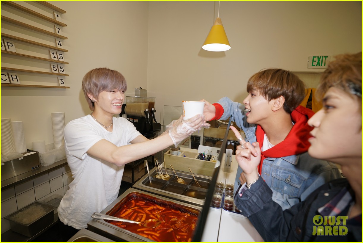 NCT 127 Get A Kimbap Cooking Lesson in LA! (Exclusive): Photo 4075958 ...