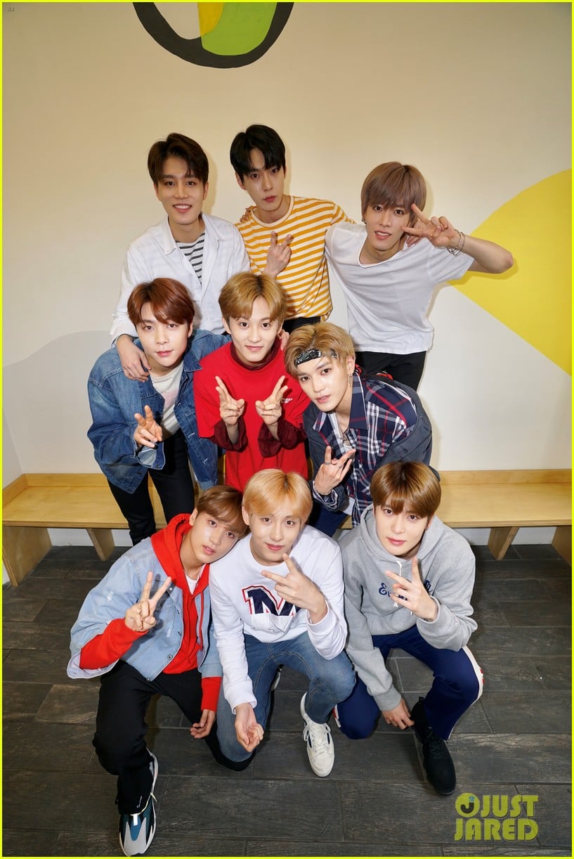 NCT 127 Get A Kimbap Cooking Lesson in LA! (Exclusive): Photo 4075972 ...