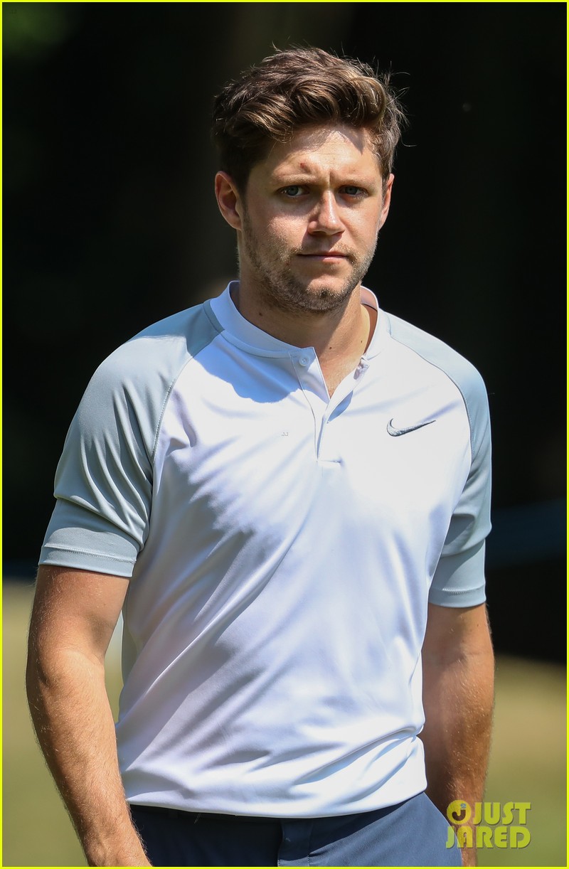 Niall Horan Hits The Green For PGA Pro-Am Golf Tournament: Photo ...