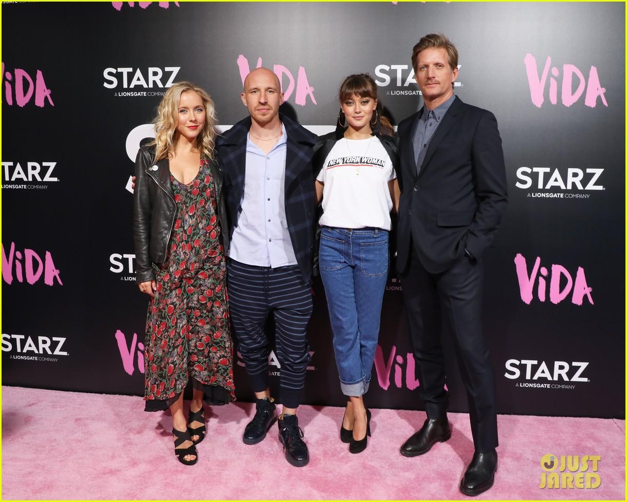 Ella Purnell & More Step Out To Support Starz' 'Vida' Cast at L.A ...