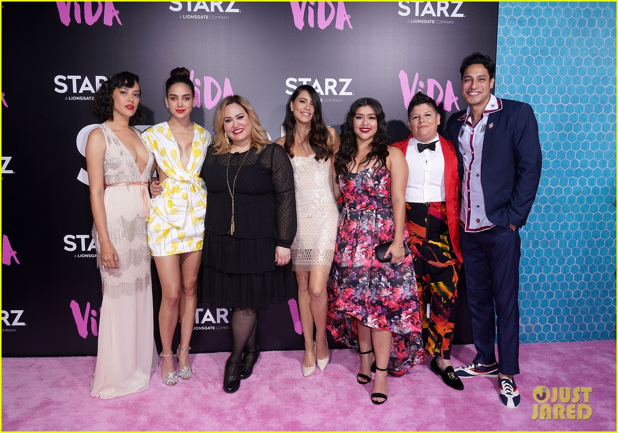 Ella Purnell & More Step Out To Support Starz' 'Vida' Cast at L.A ...