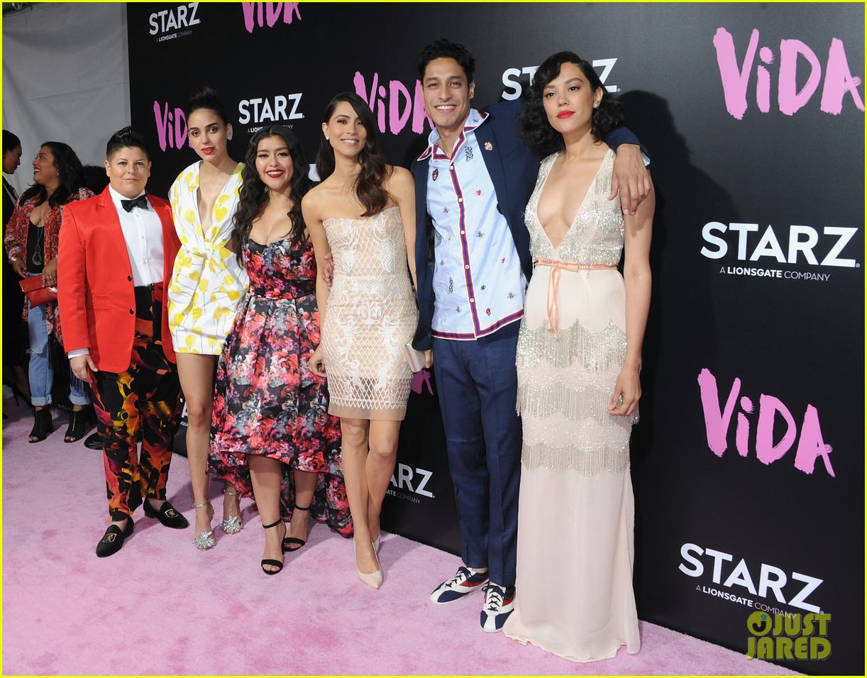 Ella Purnell & More Step Out To Support Starz' 'Vida' Cast at L.A ...