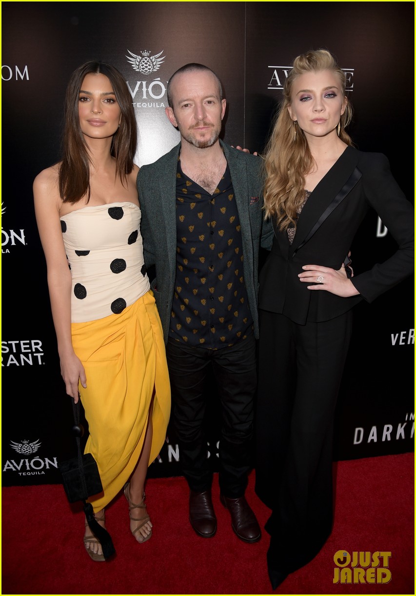 Emily Ratajkowski & Natalie Dormer Join Ed Skrein at 'In Darkness ...