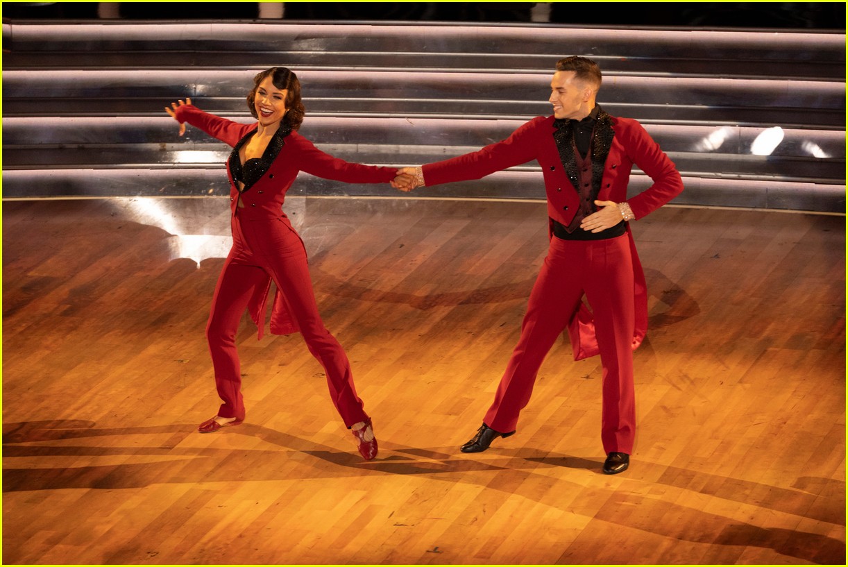 Watch Adam Rippon's Final Two 'DWTS' Performances, Including a Perfect ...