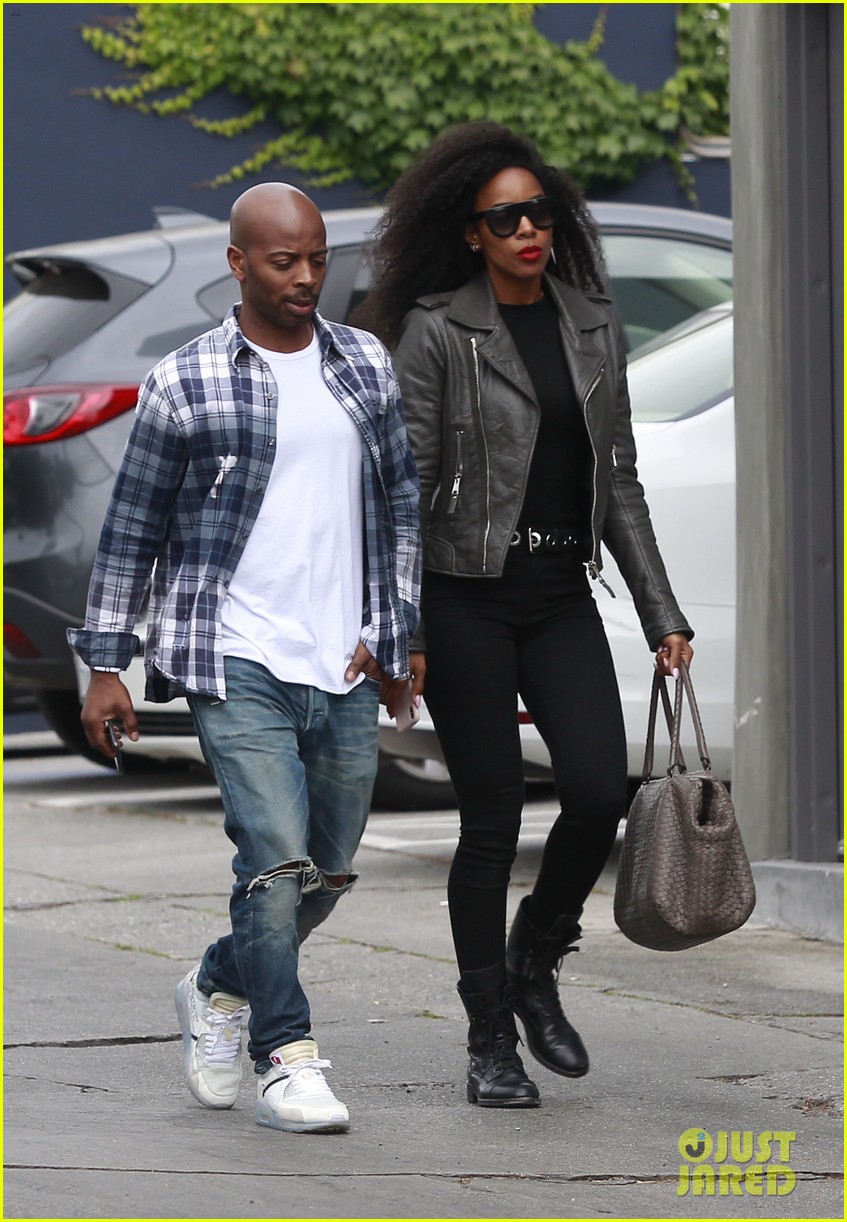 Kelly Rowland & Husband Tim Weatherspoon Run Errands Together: Photo ...