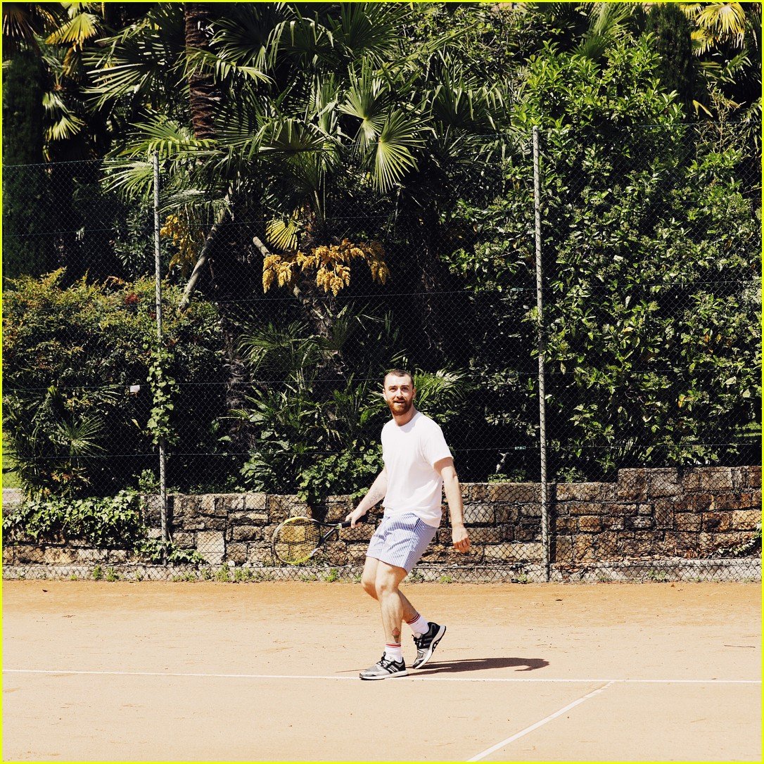 Sam Smith Goes Shirtless on a Relaxing Getaway!: Photo 4080598 ...