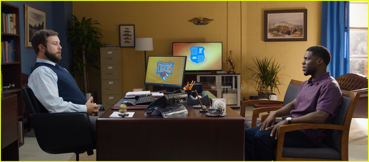 Tiffany Haddish Is Kevin Hart's 'Night School' Teacher in Funny New Movie Trailer!: Photo ...