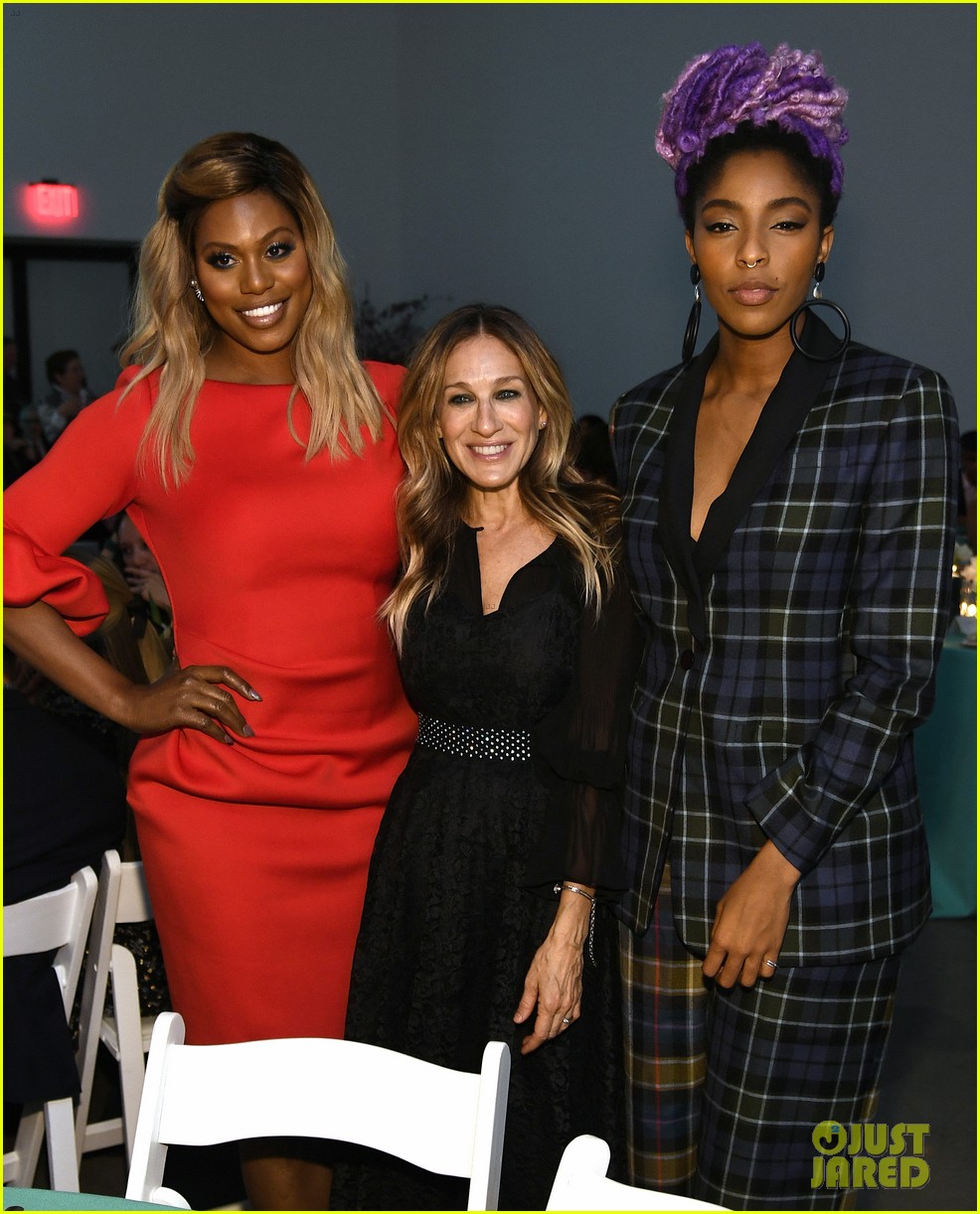 Sarah Jessica Parker & Laverne Cox Lend Support to Planned Parenthood ...