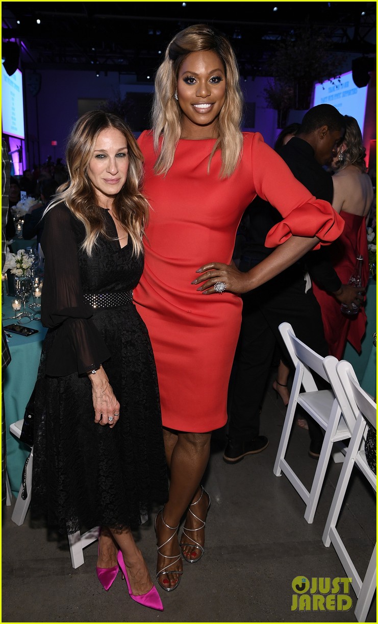 Sarah Jessica Parker & Laverne Cox Lend Support to Planned Parenthood ...