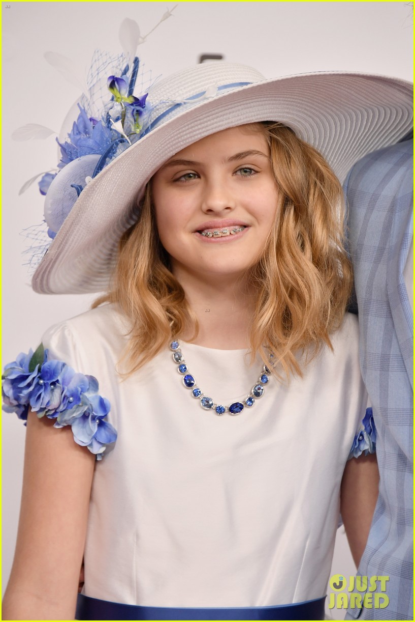 Anna Nicole Smith's Daughter Dannielynn Looks So Grown Up at Kentucky Derby!: Photo 4077270 ...