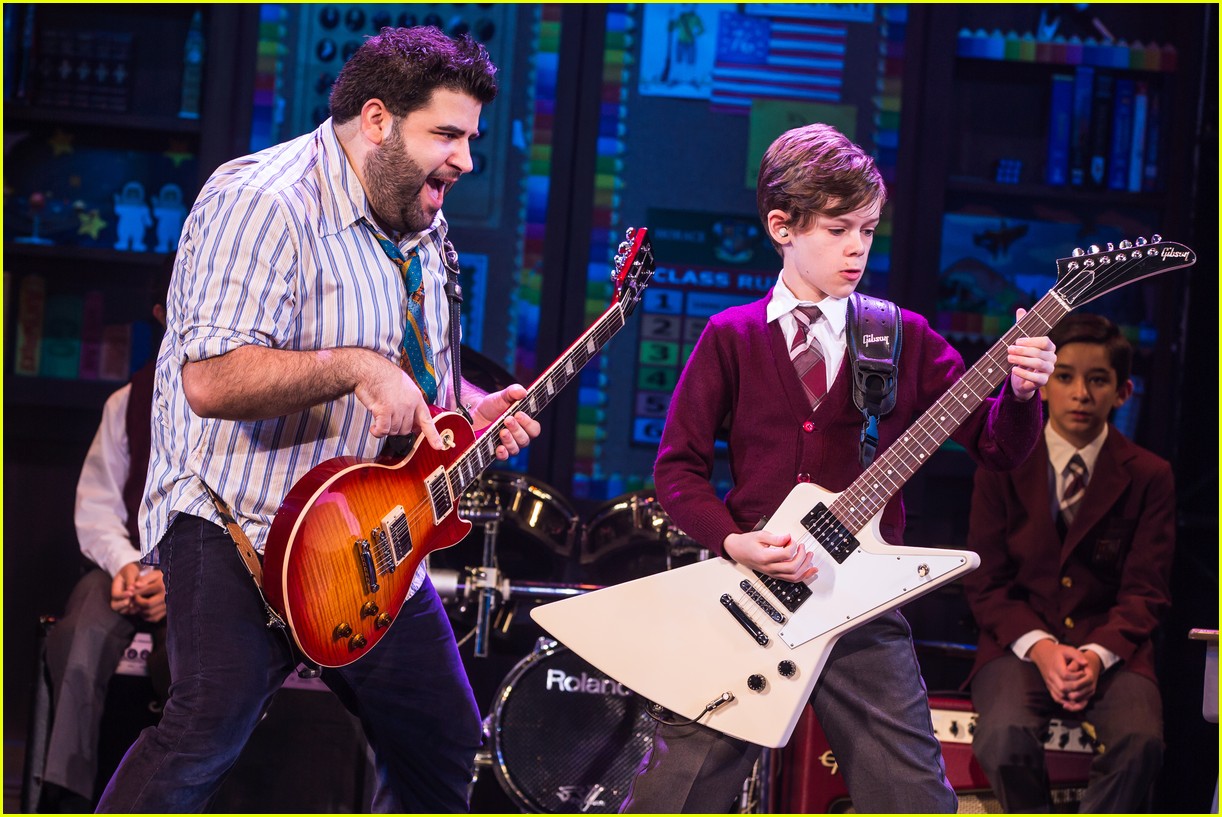 Get to Know 'School of Rock' Actor Rob Colletti with These 10 Fun Facts ...