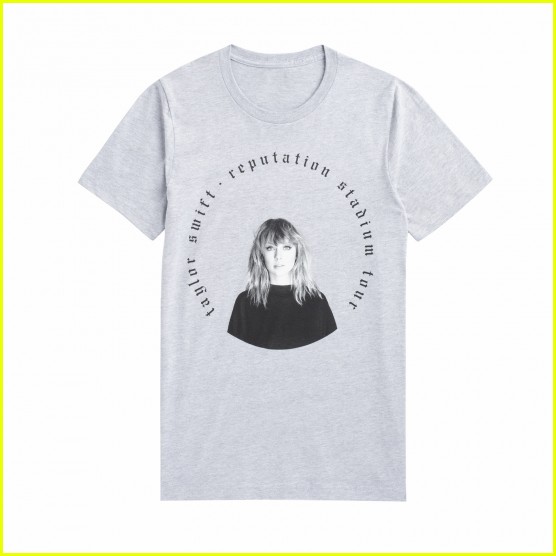 Taylor Swift Debuts 'reputation Tour' Merchandise, Available Now ...