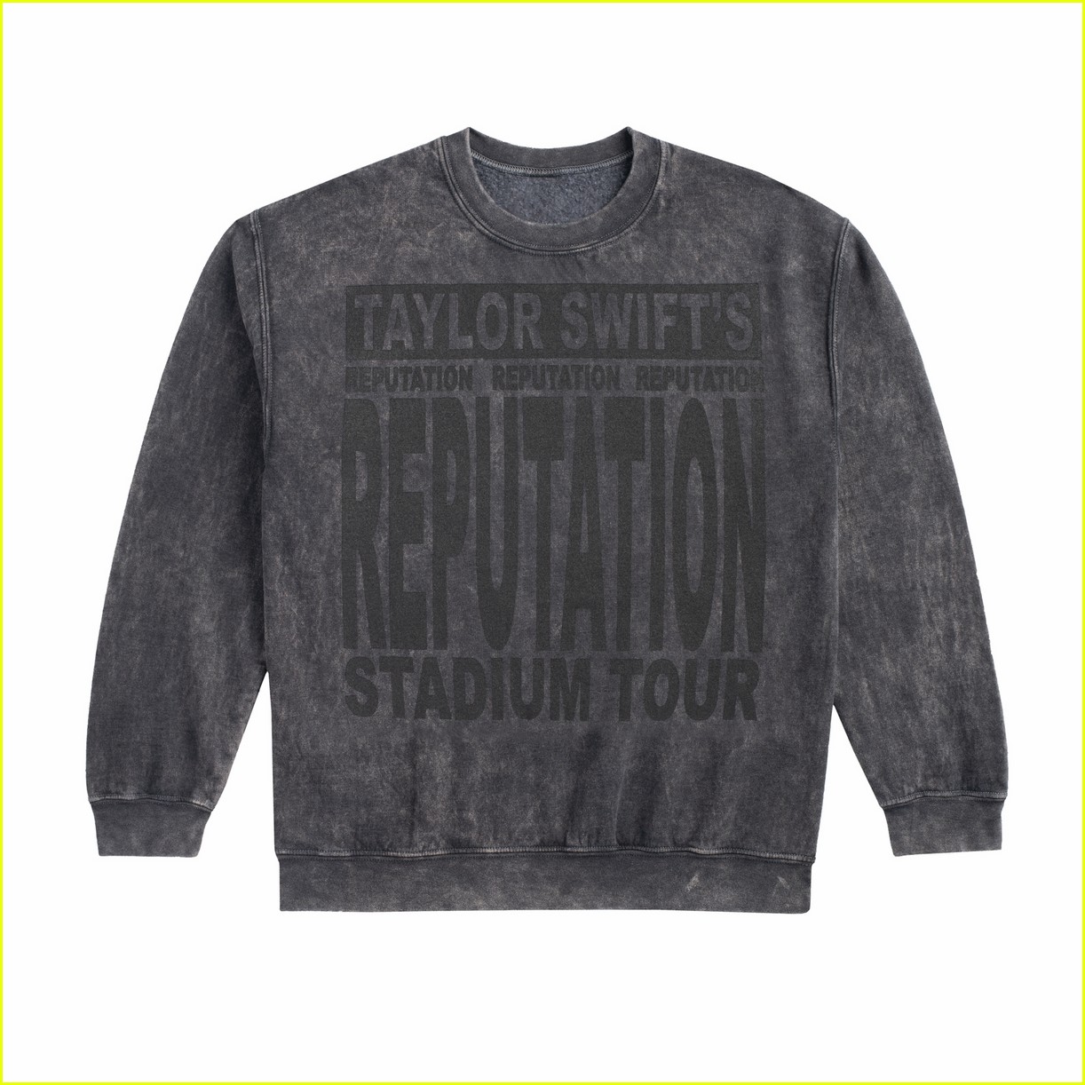 Taylor Swift Debuts 'reputation Tour' Merchandise, Available Now ...